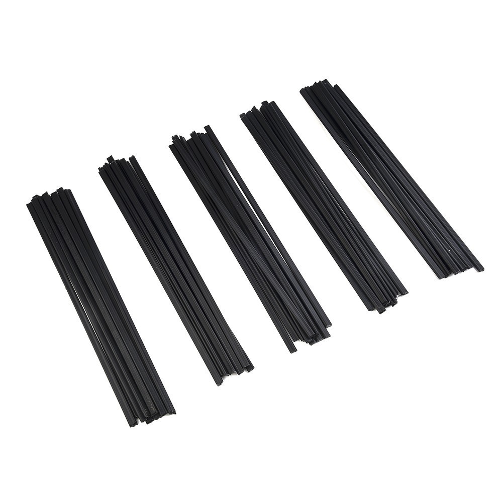 [Super] 50Pcs 200mm PP Black Plastic Welding Rods Car Bumper Repair ...