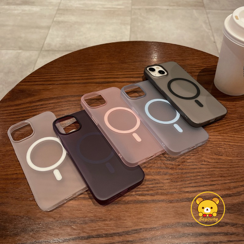 Matte Magnetic Casing For Nothing Phone 3A Pro 2 2A 1 CMF1 5G 4G Ice ...