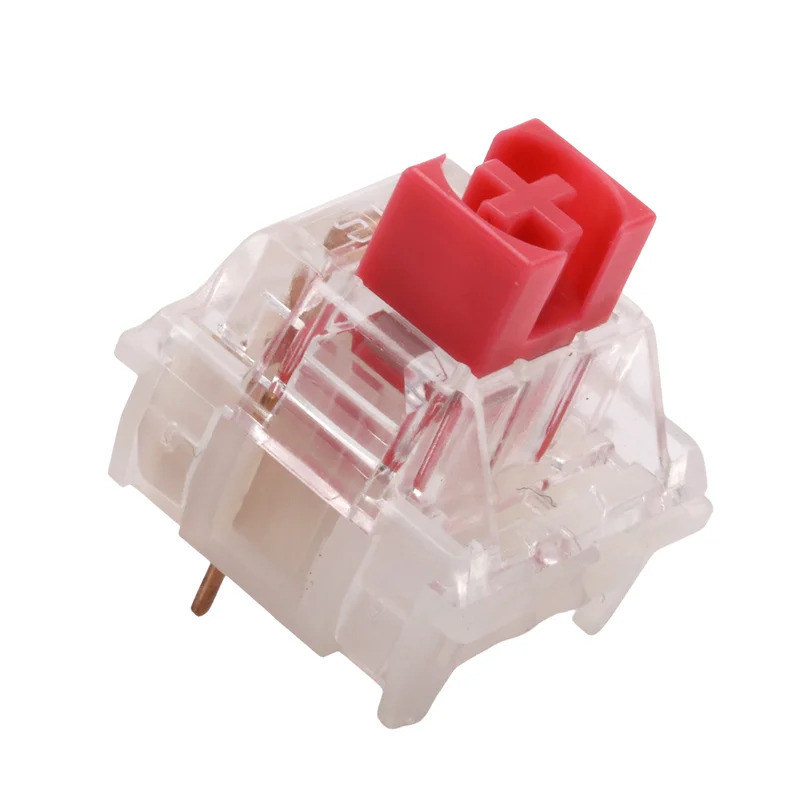 TTC Silent Red V3 Switch 45g Linear 5 Pins HotSwap Switches For Mx ...