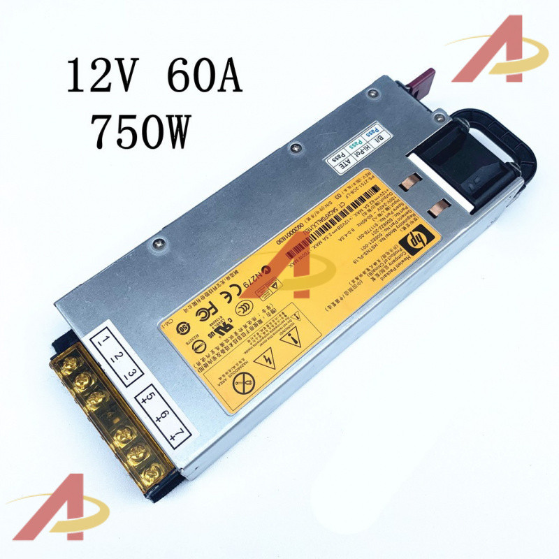 HP 12V60A 750W server power supply 50A 60A switching power supply ...