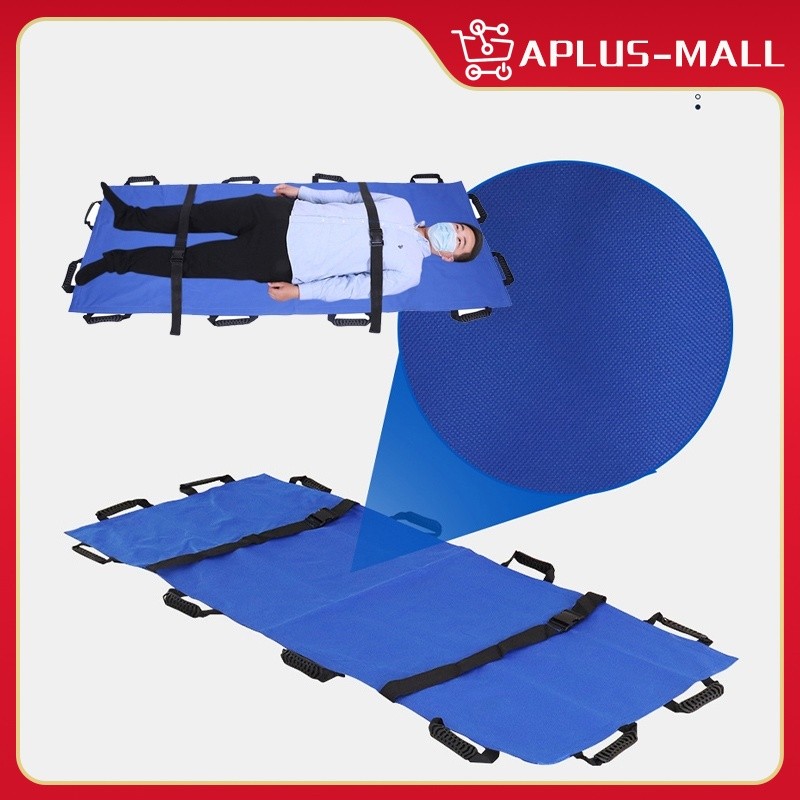 180*70cm Patient Positioning Bed Pad Household Simple Stretcher With 12 ...