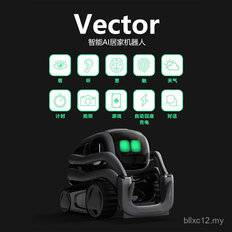 Dalam Stok Harga Istimewa Anki Cozmo Vector Generasi Ke-2 Robot Pintar ...
