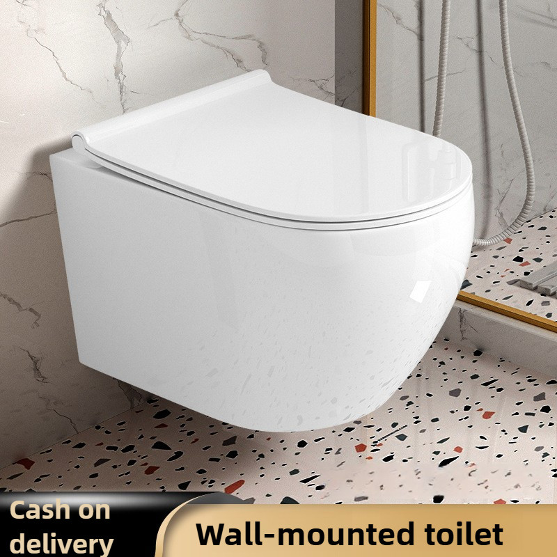 Wall Hung WC combo set full set wall mounted water closet one piece ...