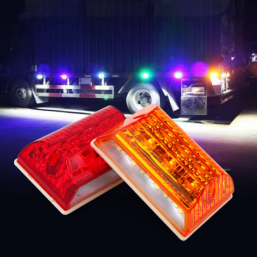 LED Lorry Side Light Super Bright 24V Signal Light Waterproof for ...