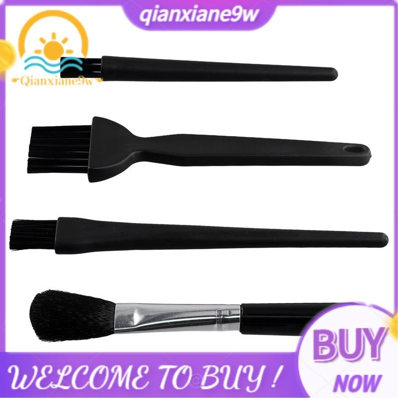 4Pcs Antistatic Brush Kit,Multi Antistatic Brush Keyboard Computer ...