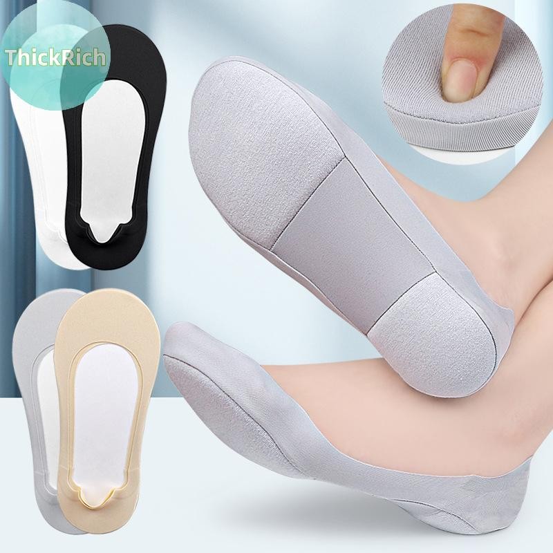 ThickRich 1Pair Women Boat Sock Plantar Fasciitis Shoes Insole Sock ...