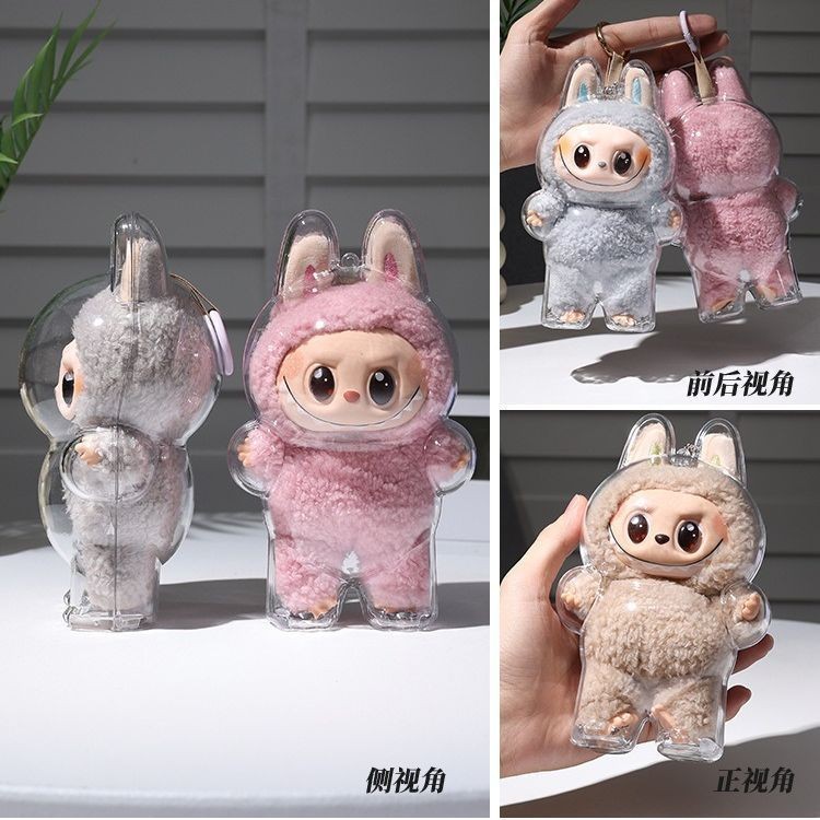 Storage Storage Box Protective Case Labubu Vinyl Protective Case Labubu ...