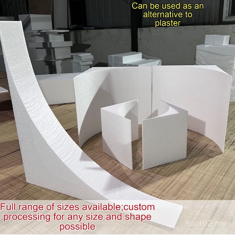EPS Foam Board High Density Foam Arch Beam Support Arch Square Door ...