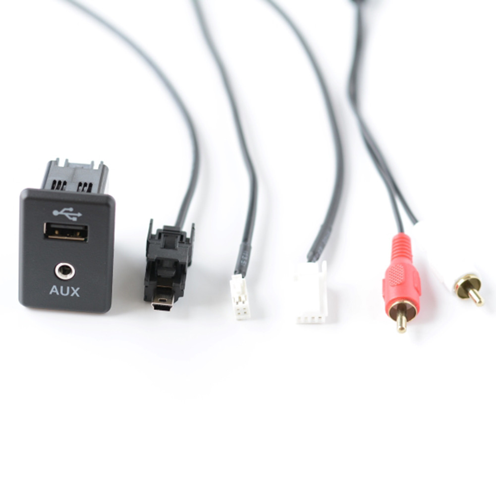 [BESTWFM] -Car AUX Socket and Cable for Nissan Rogue Altima Frontier ...