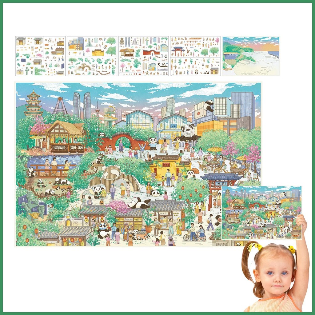 Sticker Scene Scene Stickers Decal Large Aesthetic Wall Art for ...