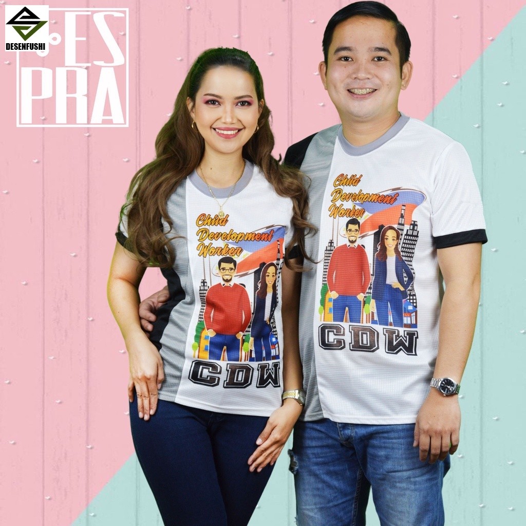 CDW 3 TONE COLLECTION JERSEY SHIRTS | Shopee Malaysia