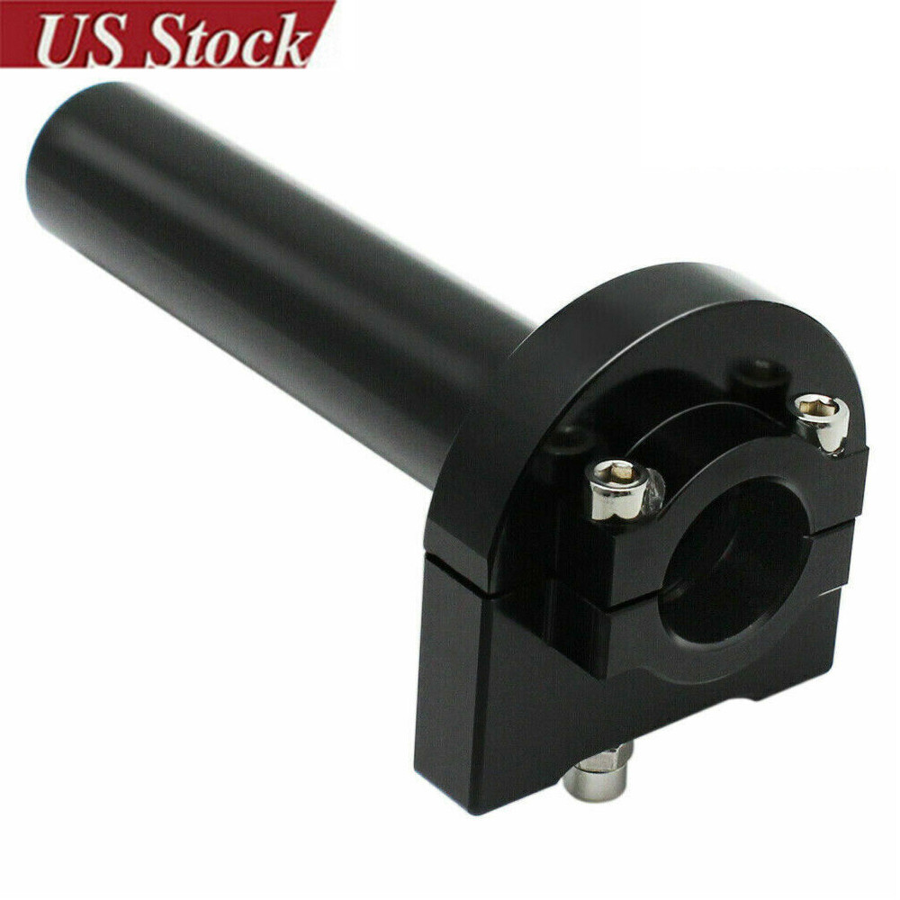 Motorcycle 7/8''Twist Throttle Accelerator Handlebar Handle Grips ...