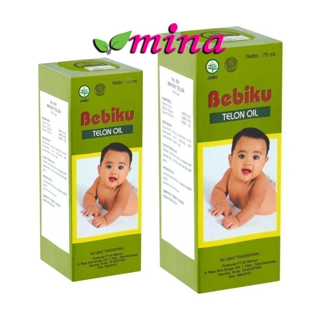 BEBIKU Minyak Telon Bayi 100% ORI Mestika Anugerah My Baby Yu Yee Limau ...