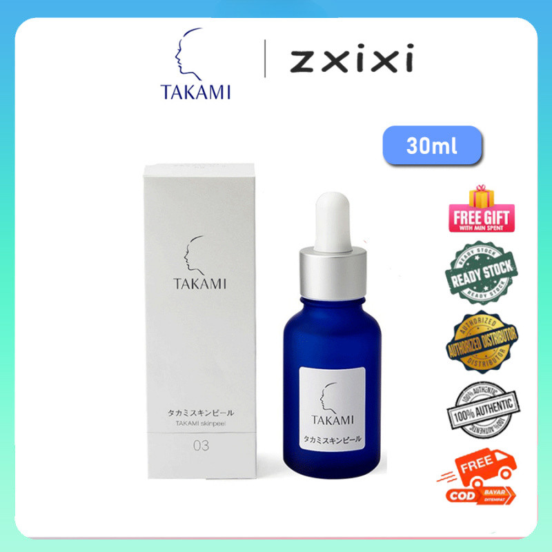 TAKAMI Skin Peel Keratin Beauty Water Essence 30ml | Shopee Malaysia