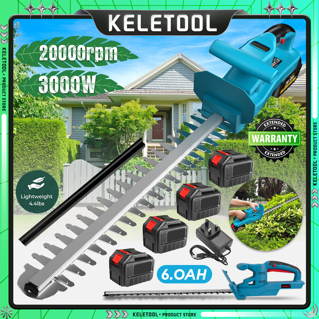 Hedge Trimmer Mesin Trim Pokok Bunga Mesin Potong Bunga Trim Pokok ...