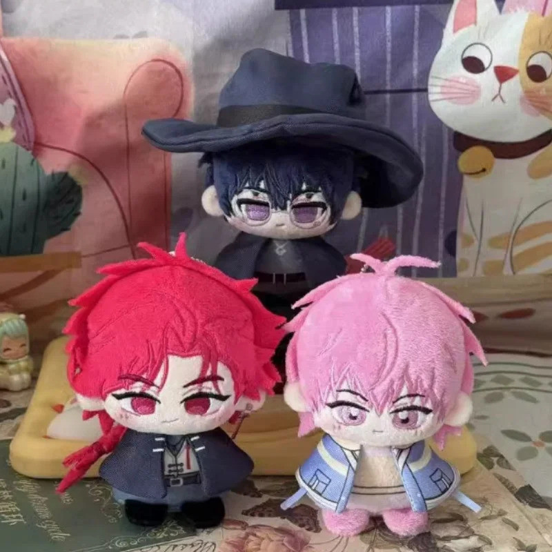 10cm Link Click Anime Doll Xavier Vein Vein Cosplay Plushie Knapsack ...