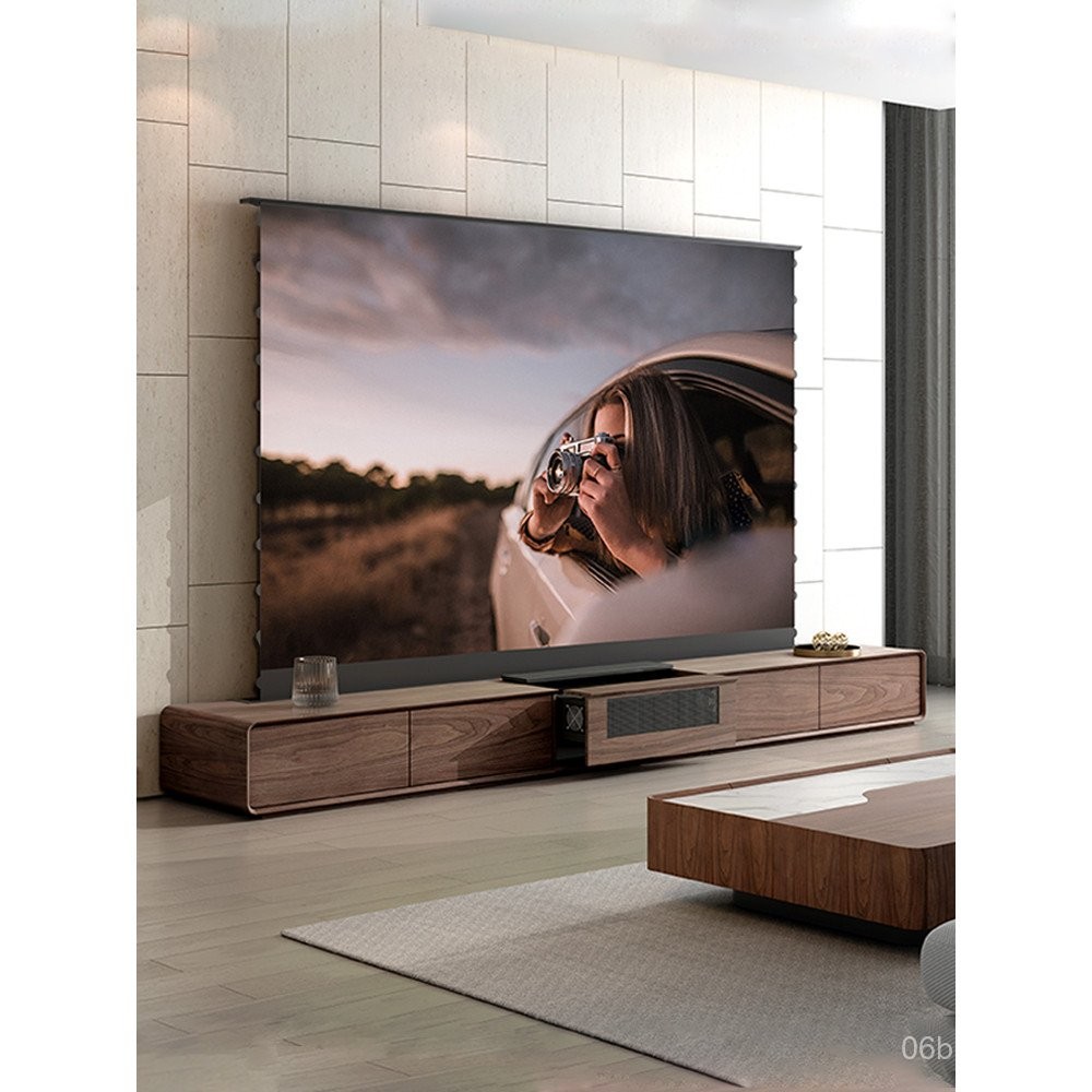 Hisense Skrin Naik Lantai Kabinet TV Laser Kabinet Bersepadu Teater ...