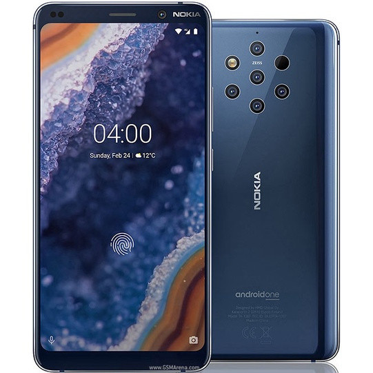 Nokia 9 PureView 6GB RAM 128GB ROM 4G WiFi 5.99 inch Zeiss 12MP five ...