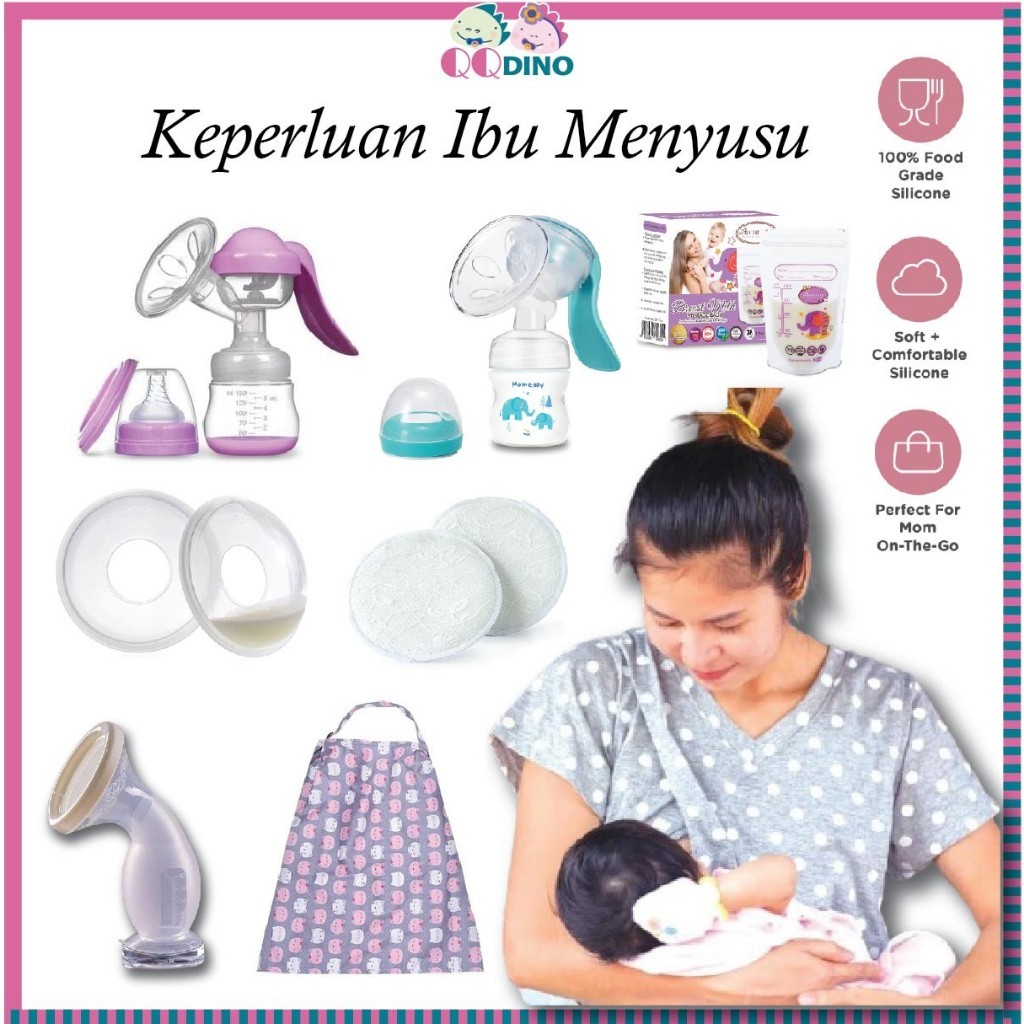 Mummy Manual Breastpump Adjustable Pam Susu Ibu Pam Susu Manual ...