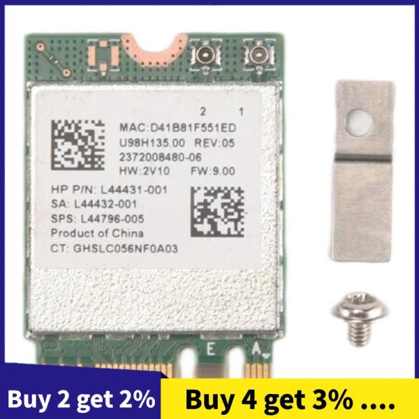 RTL8822CE Wireless Network Card 2.4G/5G Dual-Band Gigabit Wifi ...