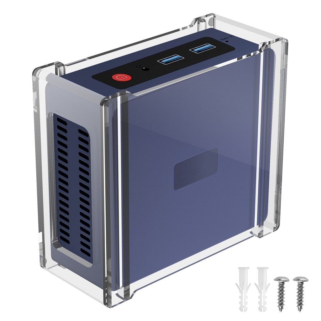 Transparent Protective Bracket For Beelink S12 Pro Mini PC N100 ...