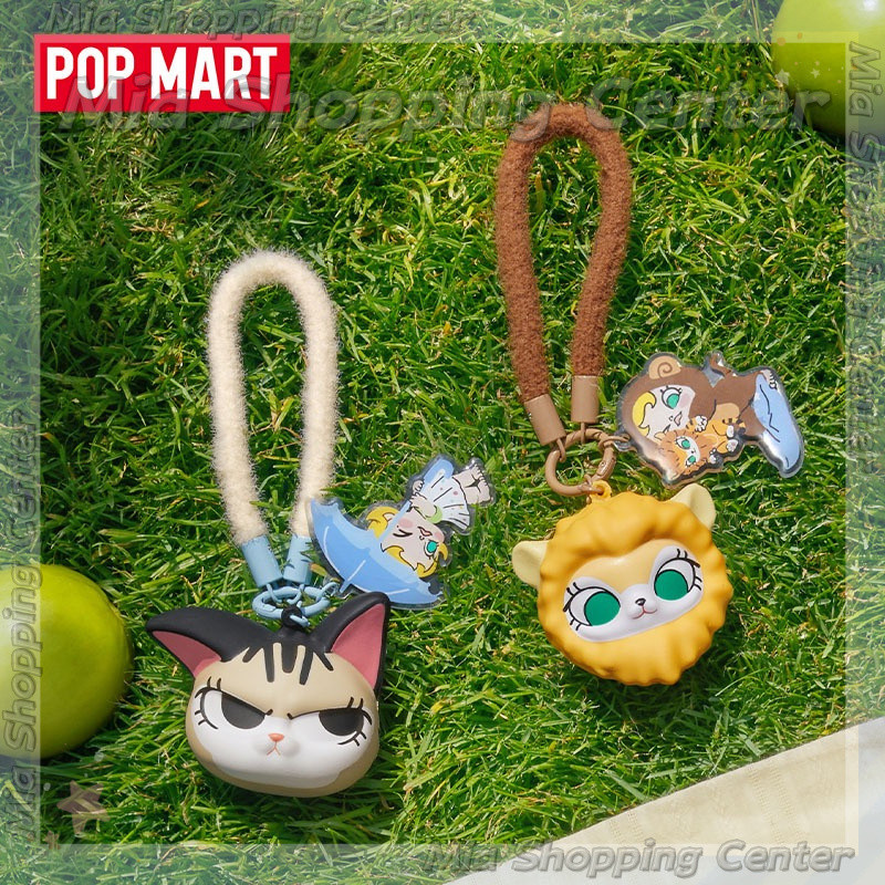 POPMART Baby MOLLY Baby Tabby Squishy Charm Blind Box 喵趣横生系列捏捏挂件公仔 ...