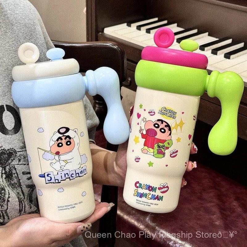 Crayon Shin-Chan Thermos Cup Big Mac New Style Female High-Value Water ...