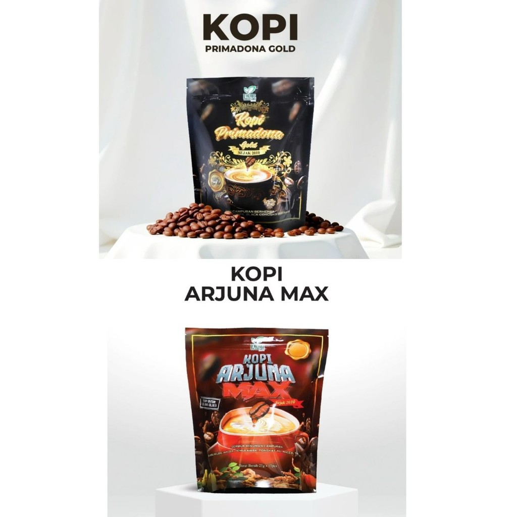 DHERBS KOPI PRIMADONA/DHERBS KOPI ARJUNA MAX | Shopee Malaysia