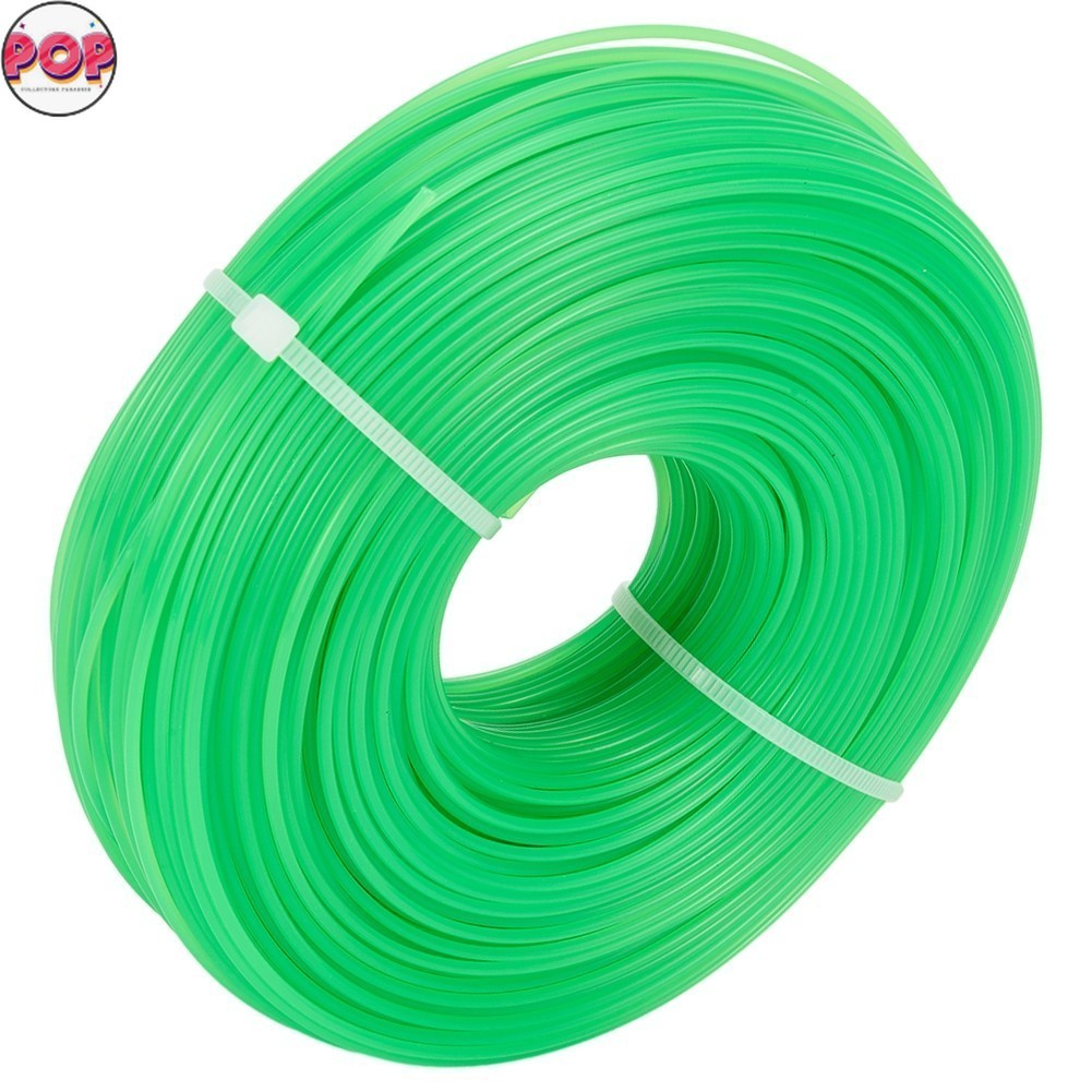 POP [BESTSHE] 1.6MM*100M Garden Lawn Trimmer Line Spare Line Trimmer ...