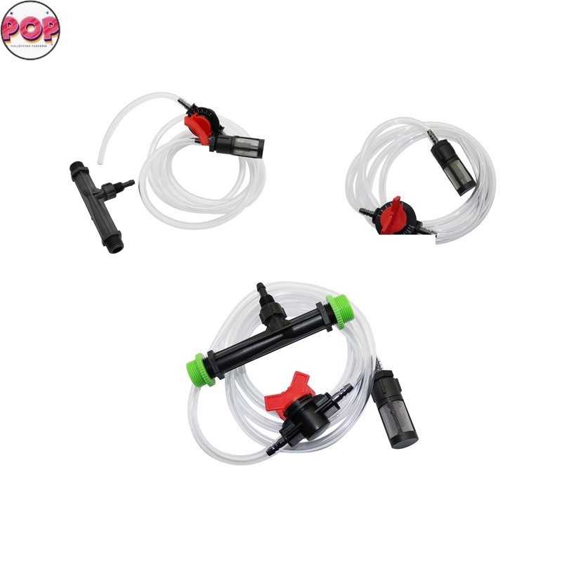 POP 1 Set 1/2",3/4",Hose kit,Venturi Kit Venturi Fertilizer Mixer ...