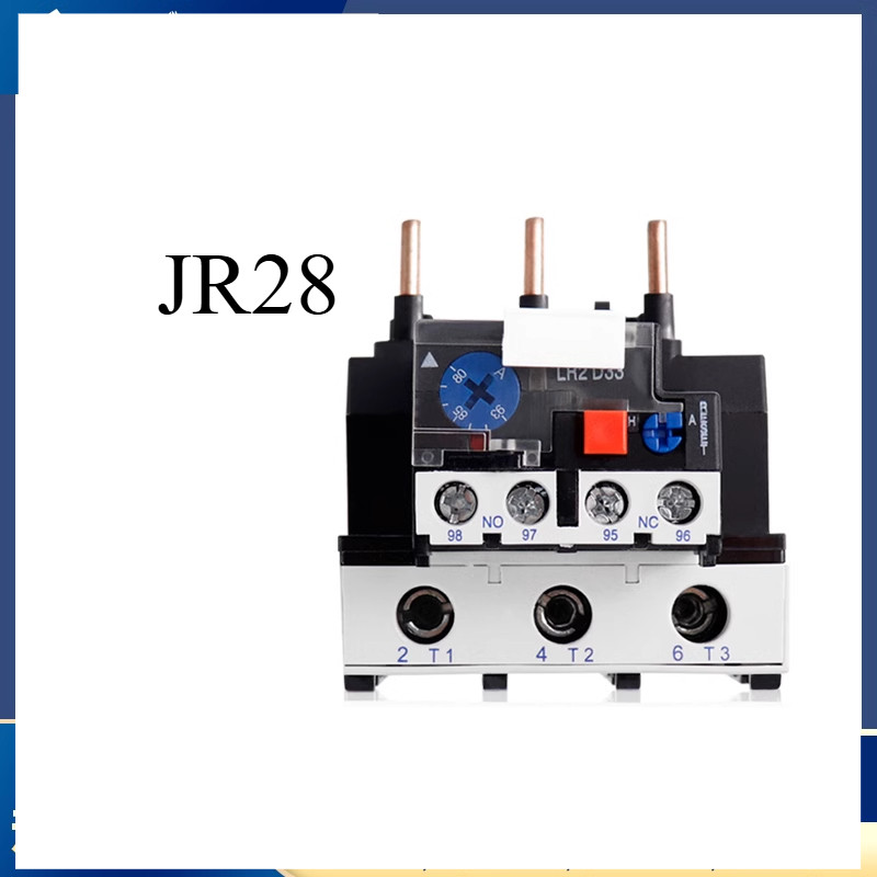 JR28-25-36-93 Thermal Overload Relay LRD LR2-D13 Conversion Contact 0-40A93A Overload ...