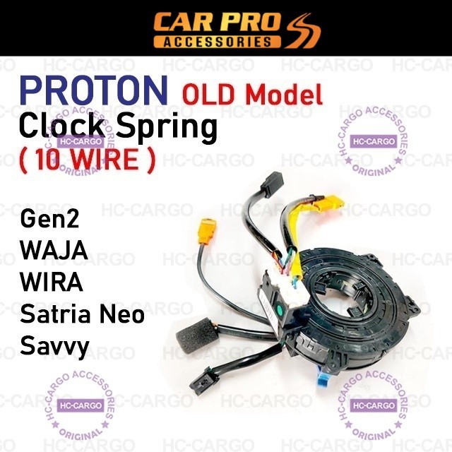 Original Clock Spring Spiral Cable Proton Wira Gen 2 Persona Exora ...