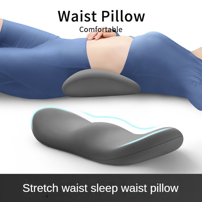 Lumbar Spine Flat Lying Lumbar Pillow Sleeping Lumbar Pad Support ...