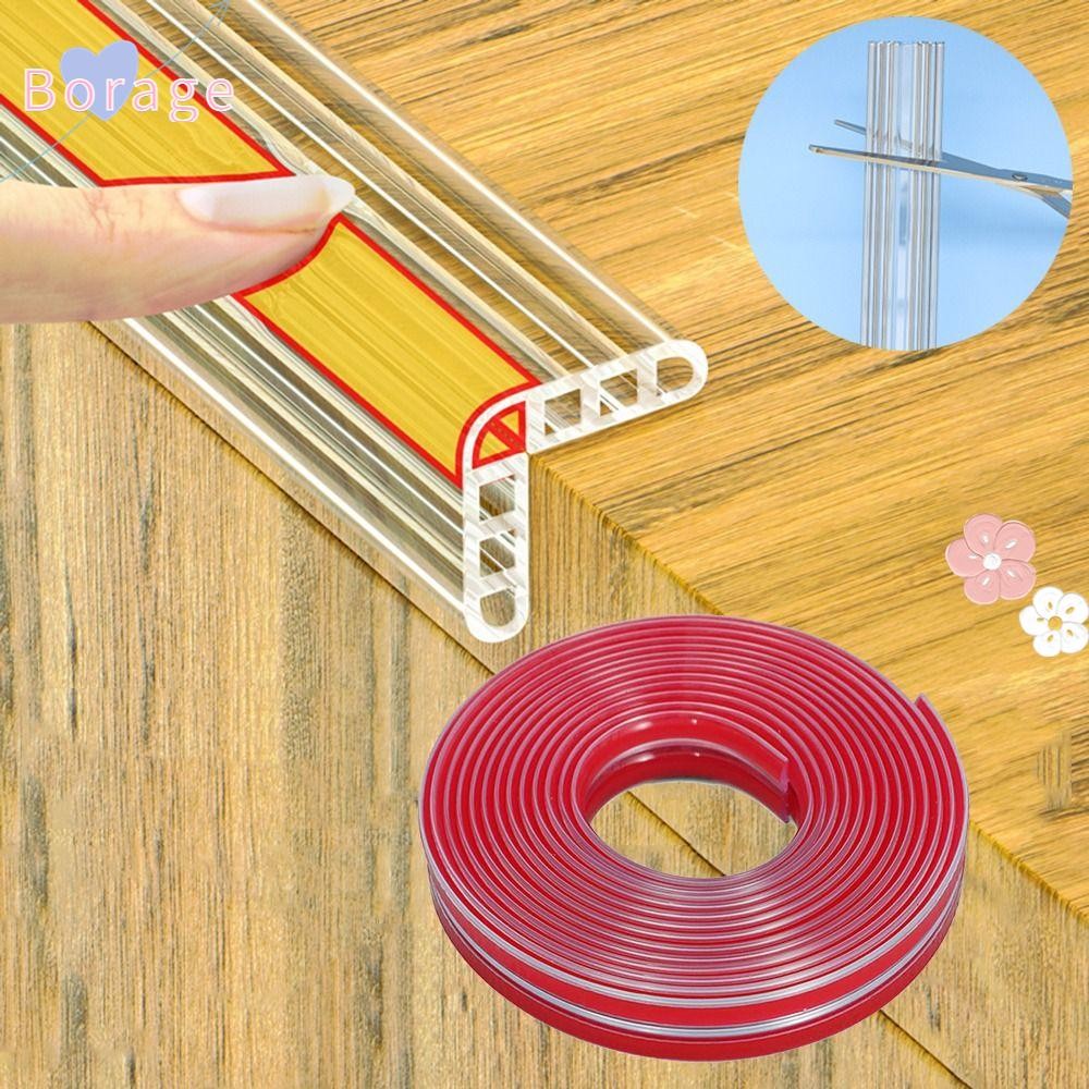 BORRAONE Baby Proofing, Anti Collision PVC Corner Guard Strip, Kids ...