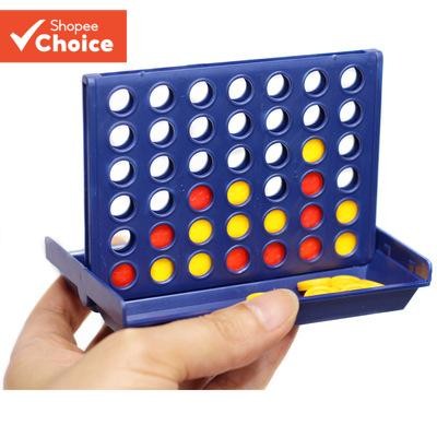 MINI Connect 4 Four-Piece Chess Online Board Game Children's ...