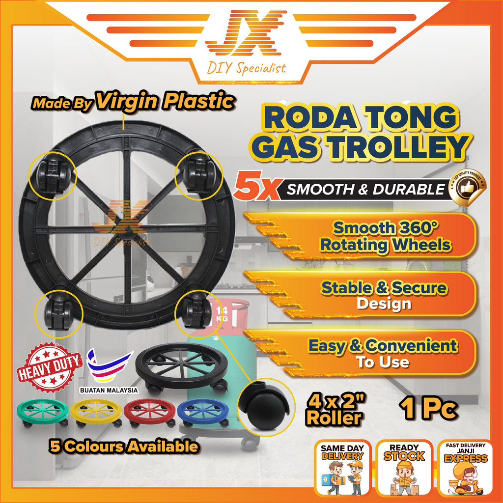 Gas Tank Trolley Heavy Duty / Gas Tank Roller Base / Gas Cylinder Tank ...