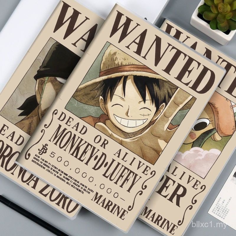 Anime One Piece Notebook Luffy Zoro Nami One Piece Dikehendaki Pesanan ...
