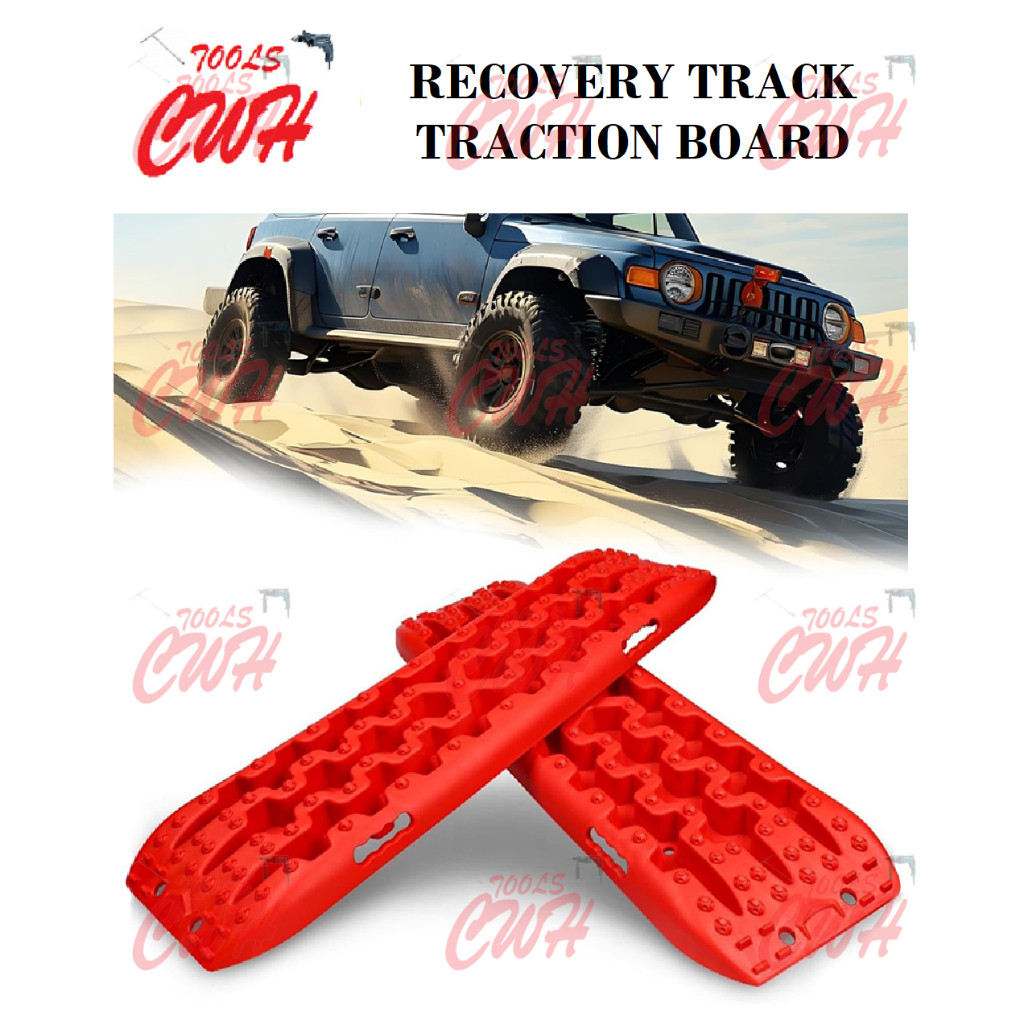 CAR VEHICLE PICKUP 4X4 OFFROAD RECOVERY TRACK TRACTION ESCAPE BOARD ...