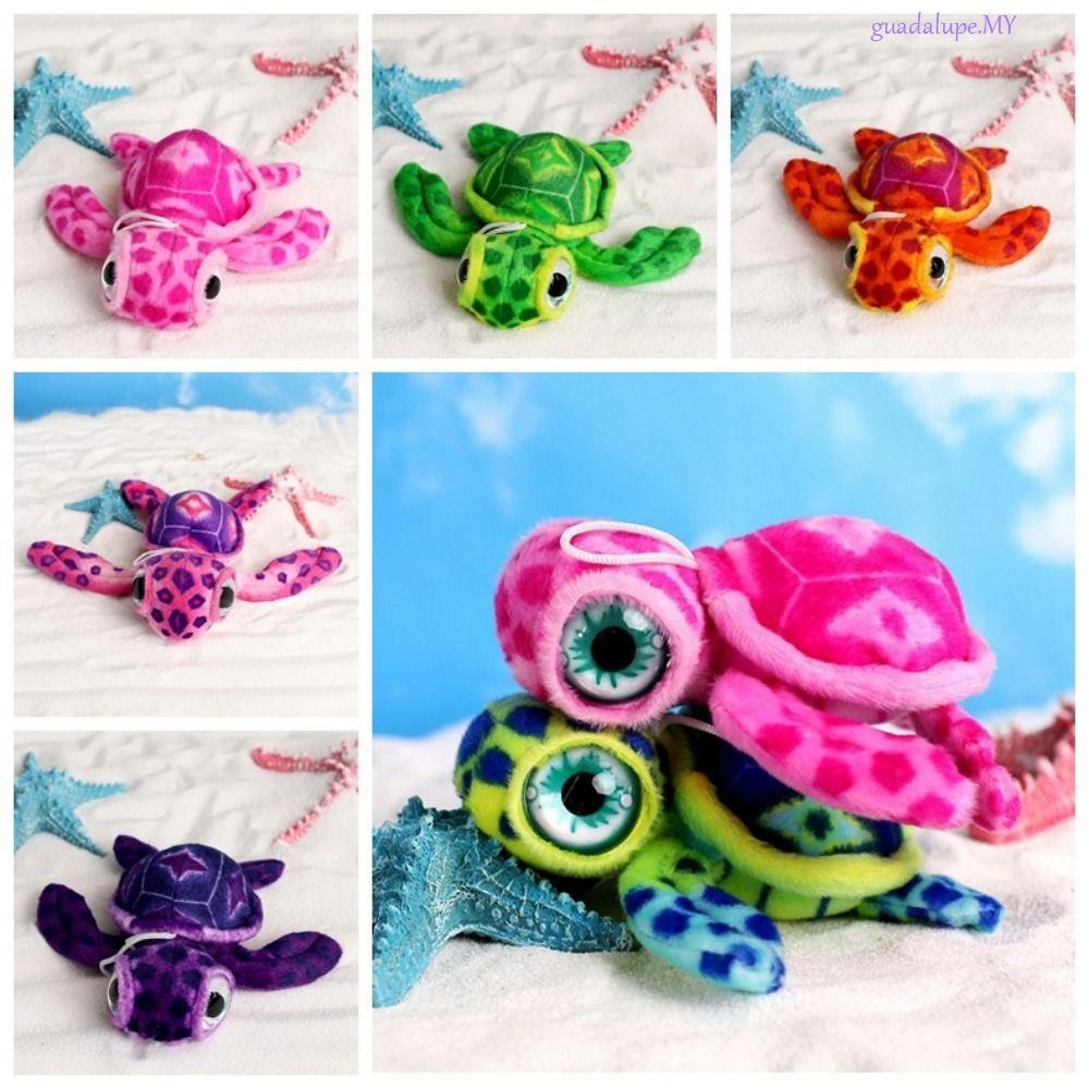 GUADALUPE Sea Turtle Plush Toy, PP Cotton Sea Turtle Sea Turtle Stuffed ...