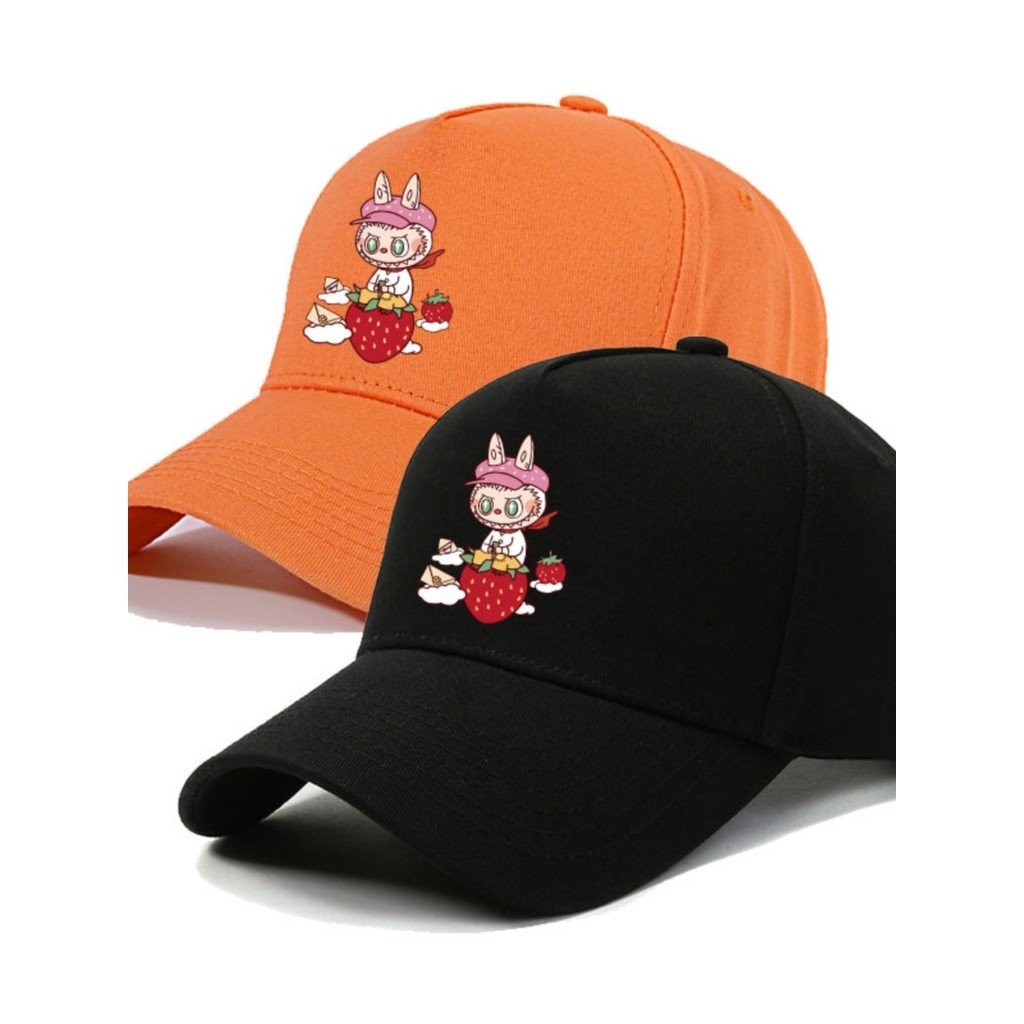 New Product labubu labubu Merchandise Cartoon Baseball Cap Men Women ...
