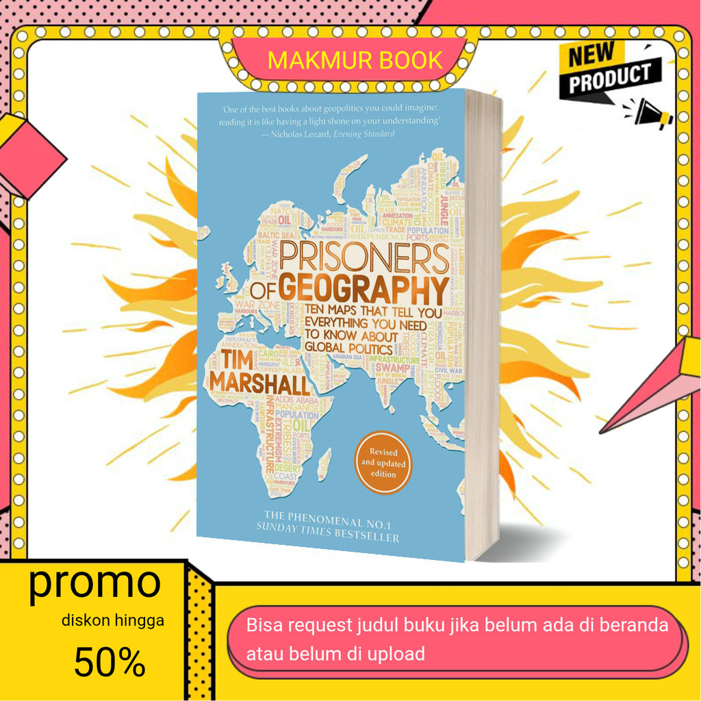 Book Prisoners of Geography Ten Maps That Tell You Everything You Need to Know About Global ...
