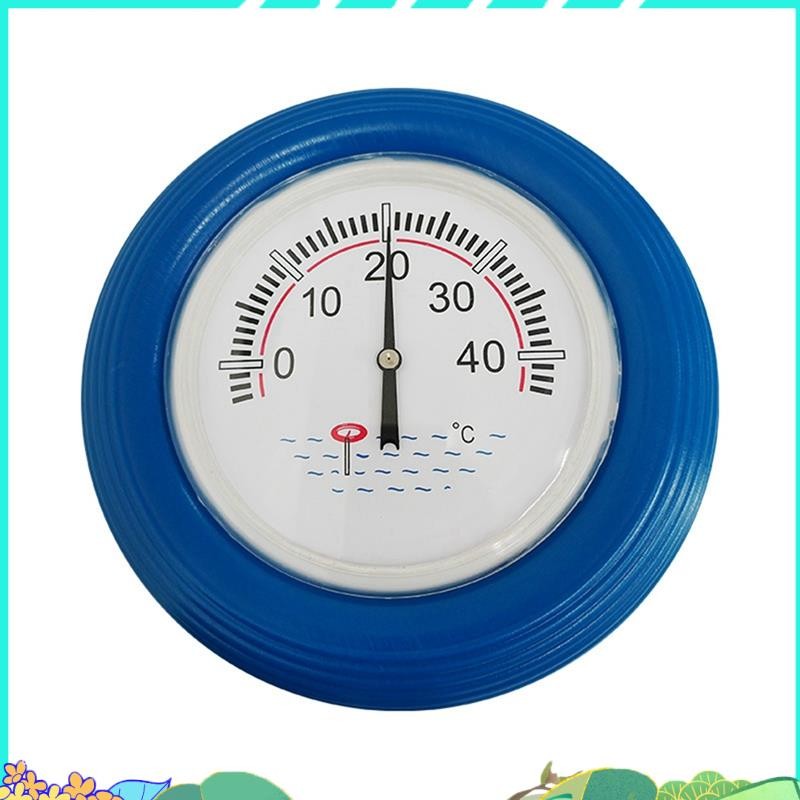 Swimming Pool Thermometer Large Floating Plate Water Temperature Meter ...