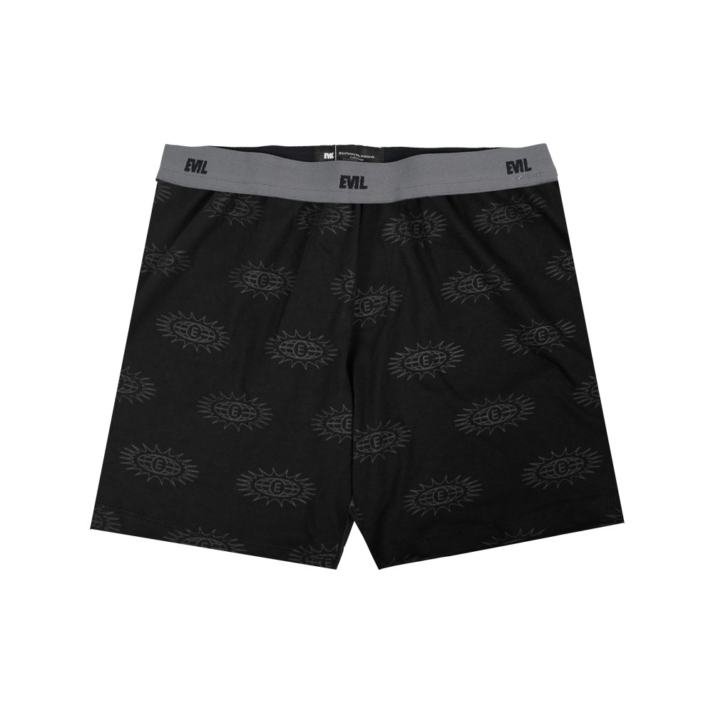 EVIL BOXER - RECKLESS E25 BLACK | Shopee Malaysia