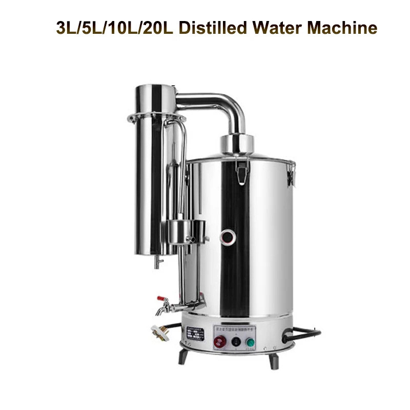 20L Distilled Water Machine Electric Water Distiller Pure Water ...