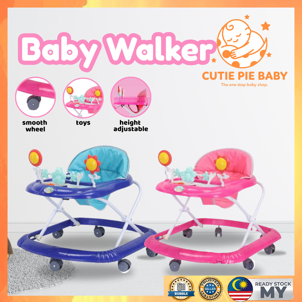 Baby Learning Walker Light Travel Walkers Kereta Walker Belajar Mainan ...