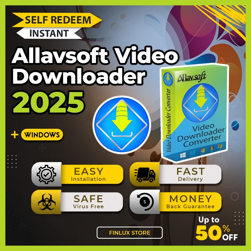 [SELF REDEEM] Allavsoft Video Downloader Converter v3.28 Latest 2025 ...