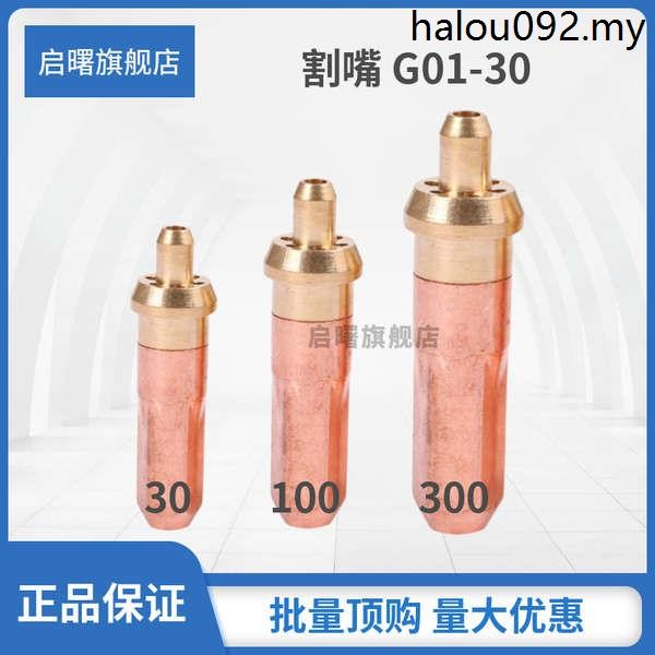 National Standard Acetylene Propane Gas Liquefied Gas Cutting Gun Cutting Nozzle g01-30-100-300 ...