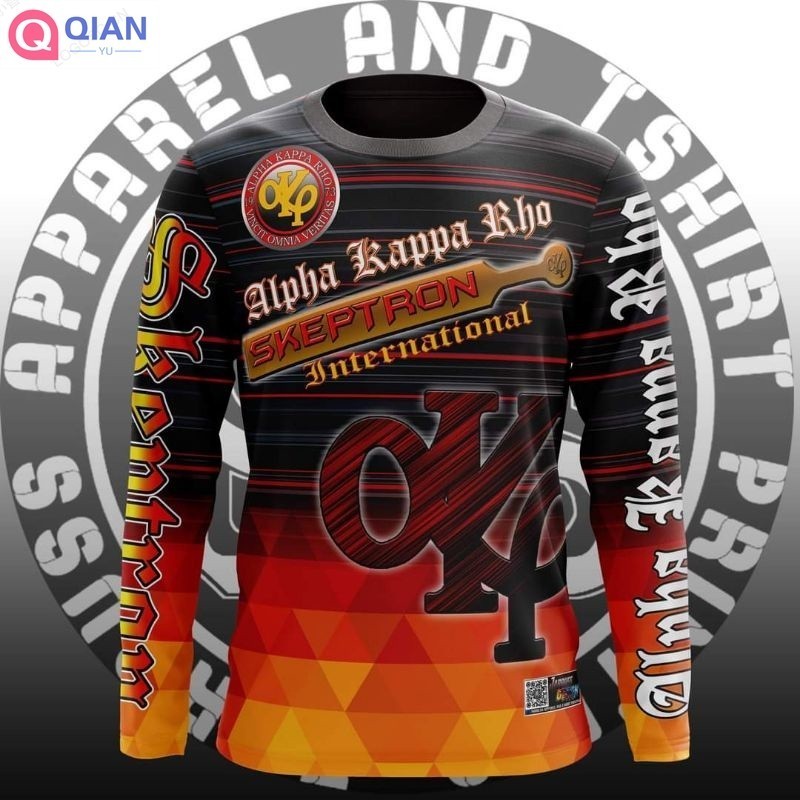 AKP 1973 Long sleeve 51 Years Anniversary AKP SKEPTRON Alpha Kappa Rho ...