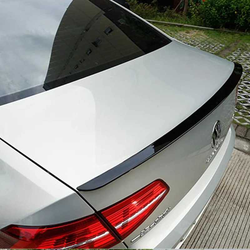 For VW passat B8 Spoiler ABS Material Car Rear Wing unpaint Primer ...