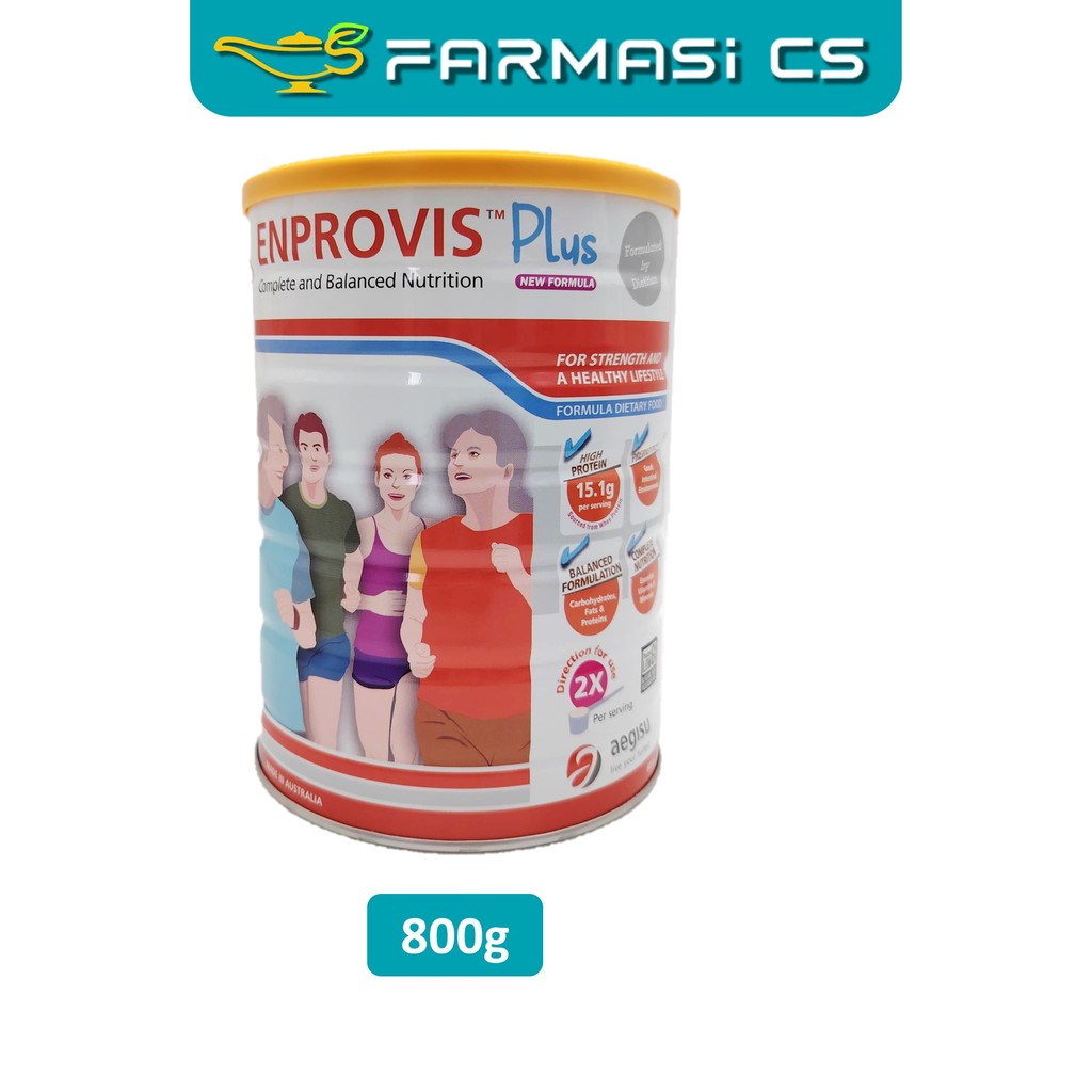 Enprovis Plus Complete And Balance Nutrition 800g EXP:03/2027 [ New ...